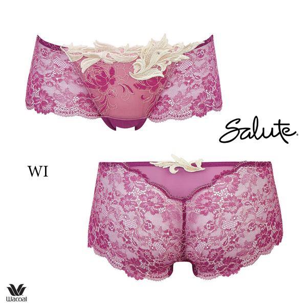 サルート ワコール 94G ショーツ PTJ594 M・L ボーイレングス(ヒップハング) : インナーショップ Chou - 通販 - Yahoo!ショッピング
