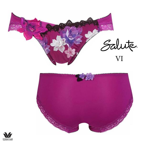 サルート ワコール 30G ショーツ PTJ730 M・L ハイレッグ(ノーマルタイプ) : インナーショップ Chou - 通販 - Yahoo!ショッピング