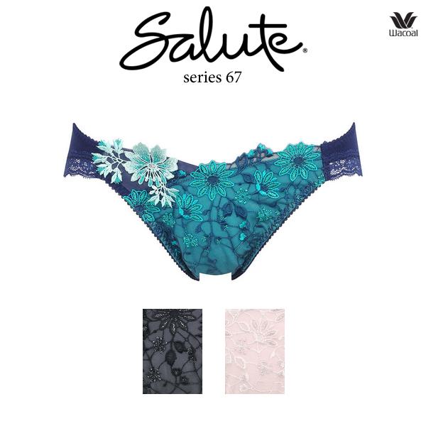 ワコール サルート 67G ショーツ PTJ767ML ハイレッグ(ノーマルタイプ) :PTJ767ML:インナーショップ Chou - 通販 - Yahoo!ショッピング