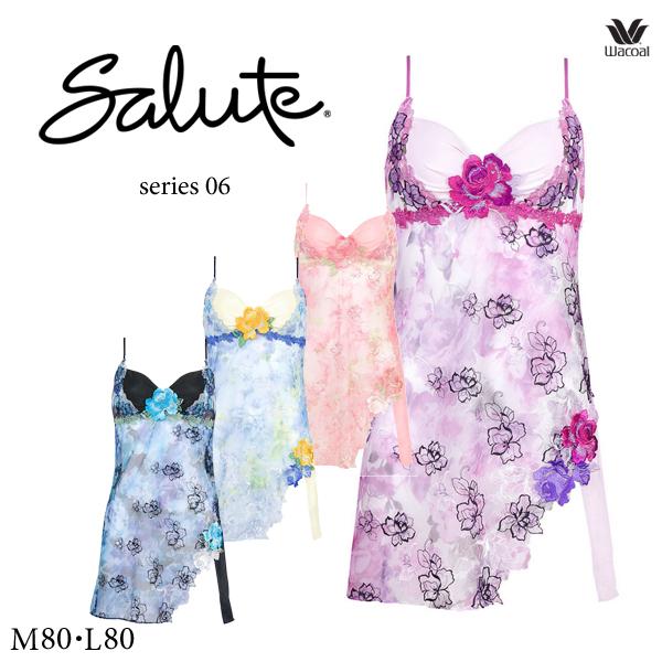 サルート ワコール 06G スリップ STJ206 M・L/80丈 : インナーショップ Chou - 通販 - Yahoo!ショッピング