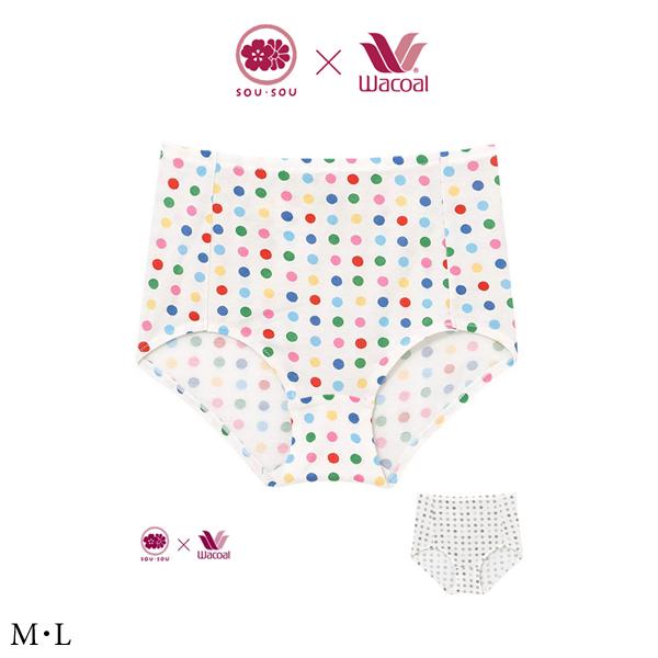 WACOAL ワコール 睡眠科学 ナイトアップブラ (SOU・SOU柄) ショーツ YPX640 M・L : インナーショップ Chou - 通販 - Yahoo!ショッピング