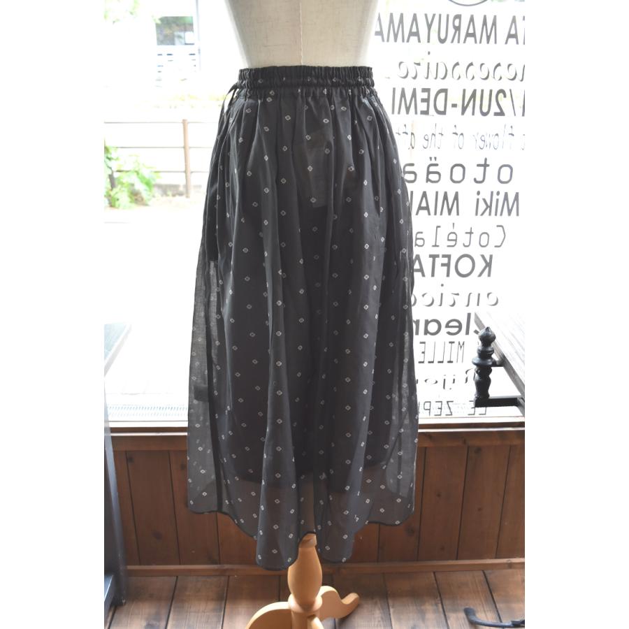 Le Zephyr Cest bien fait(セヴィアンフェ) 25S/S ジャガードモチーフ柄フレアスカート : junemie. - 通販 - Yahoo!ショッピング