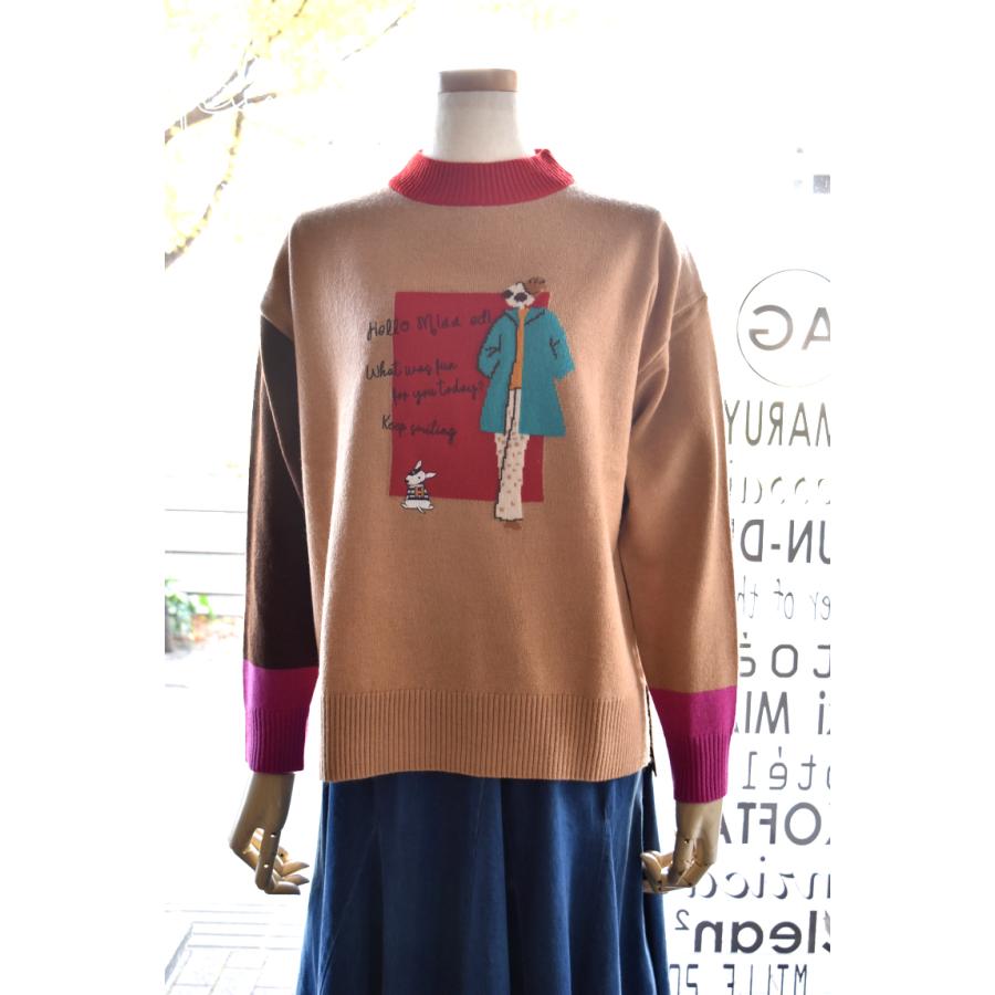 ENRICODOMANI Miss edi collection 24A/W プルオーバーニット : junemie. - 通販 - Yahoo!ショッピング