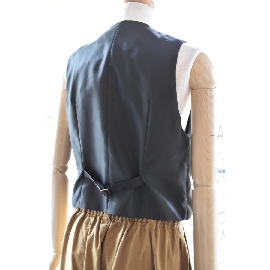 TICCA(ティッカ) 24A/W フラワーエンブロイダリーベロアベスト : tbda-181 : junemie. - 通販 - Yahoo!ショッピング