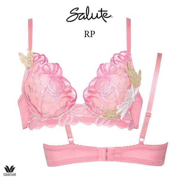サルート ワコール 87G ブラジャー BTJ487 3/4カップワイヤー (VIVA LINEブラ) DEFカップ : インナージュネワコー ヤフー店 - 通販 - Yahoo!ショッピング
