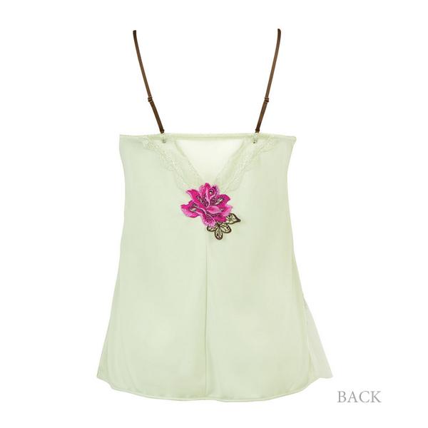 サルート ワコール 96G キャミソール CTJ296 M・L : インナージュネワコー ヤフー店 - 通販 - Yahoo!ショッピング