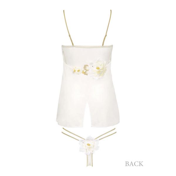 サルート ワコール 03G セットアップランジェリー(キャミソール＋ショーツ) DTJ203 M・L : インナージュネワコー ヤフー店 - 通販 - Yahoo!ショッピング