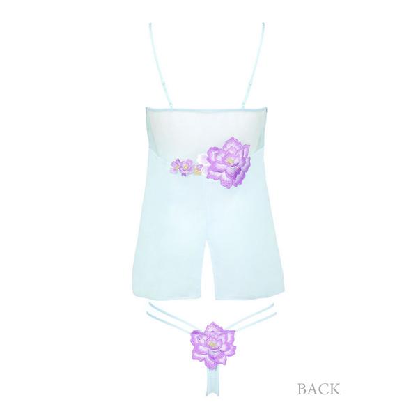 サルート ワコール 03G セットアップランジェリー(キャミソール＋ショーツ) DTJ203 M・L : インナージュネワコー ヤフー店 - 通販 - Yahoo!ショッピング