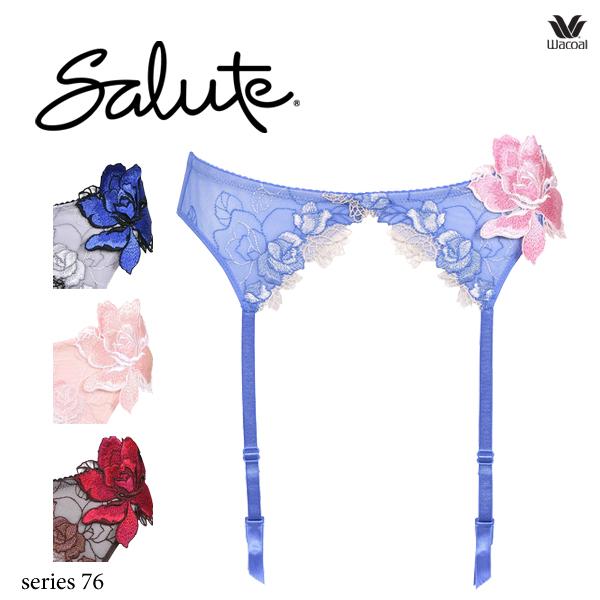 サルート ワコール 76G ガーターベルト GTJ676M : インナージュネワコー ヤフー店 - 通販 - Yahoo!ショッピング