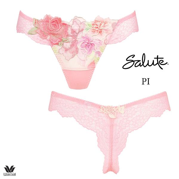 サルート ワコール 06G ショーツ PTJ406 M・L ソング（Tバック) : インナージュネワコー ヤフー店 - 通販 - Yahoo!ショッピング