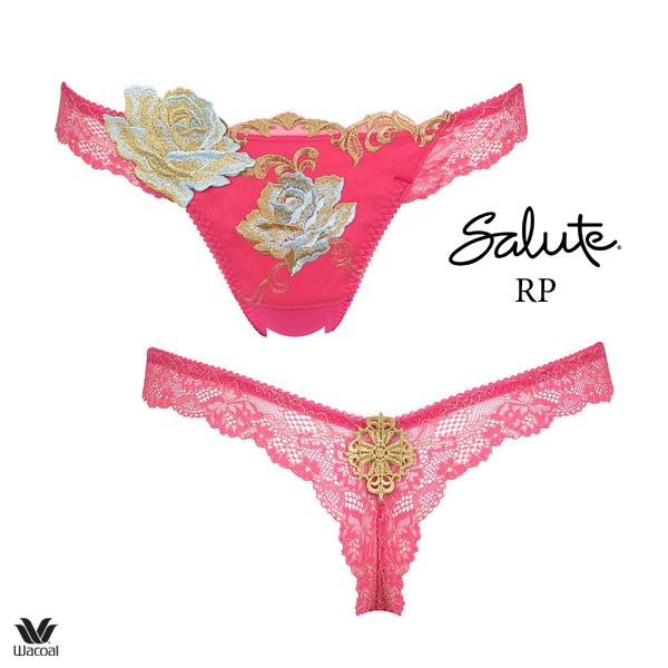 サルート ワコール 73G ショーツ PTJ473ML ソング（Tバック) : インナージュネワコー ヤフー店 - 通販 - Yahoo!ショッピング