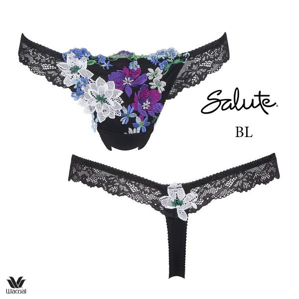 サルート ワコール 81G ショーツ PTJ481ML ソング（Tバック) : インナージュネワコー ヤフー店 - 通販 - Yahoo!ショッピング