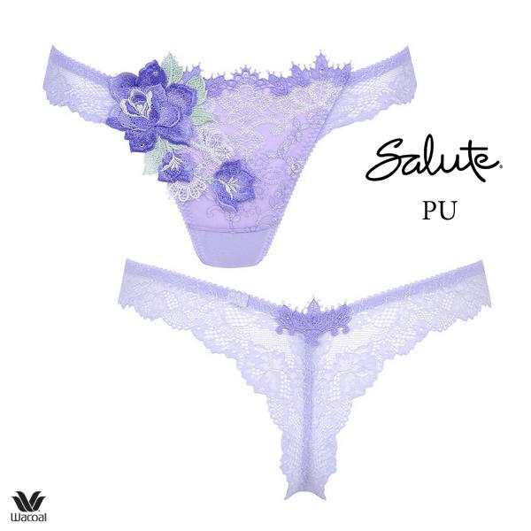 サルート ワコール 84G ショーツ PTJ484ML ソング（Tバック) : インナージュネワコー ヤフー店 - 通販 - Yahoo!ショッピング