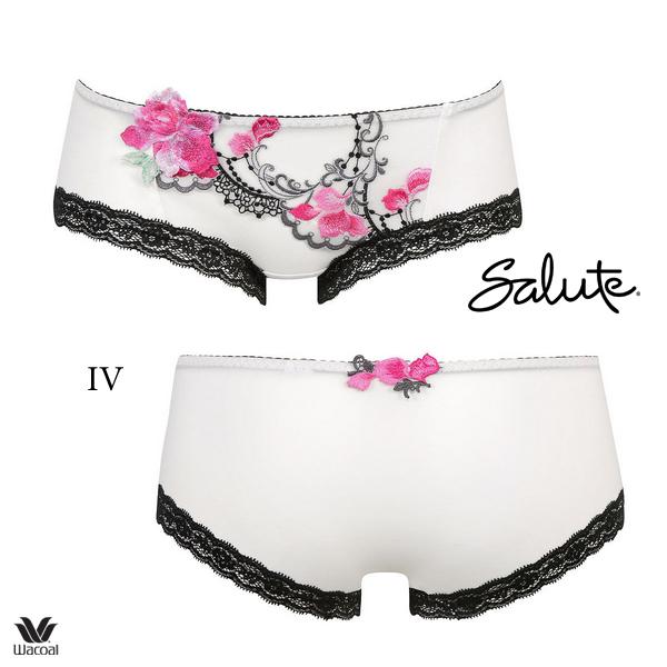 サルート ワコール 91G ショーツ PTJ591 ML ボーイレングス(ヒップハング) : インナージュネワコー ヤフー店 - 通販 - Yahoo!ショッピング