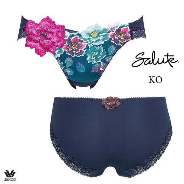 サルート ワコール 03G ショーツ PTJ703 M・L ハイレッグ(ノーマルタイプ) : インナージュネワコー ヤフー店 - 通販 - Yahoo!ショッピング
