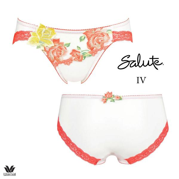 サルート ワコール 11G ショーツ PTJ711 LL ハイレッグ(ノーマルタイプ) : インナージュネワコー ヤフー店 - 通販 - Yahoo!ショッピング