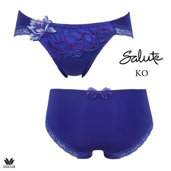 サルート ワコール 87G ショーツ PTJ787ML ハイレッグ(ノーマルタイプ) : インナージュネワコー ヤフー店 - 通販 - Yahoo!ショッピング