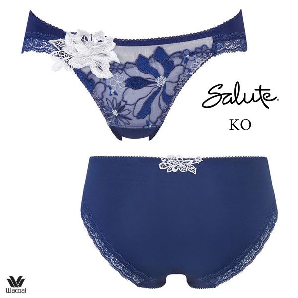 サルート ワコール 96G ショーツ PTJ796 M・L ハイレッグ(ノーマルタイプ) : インナージュネワコー ヤフー店 - 通販 - Yahoo!ショッピング