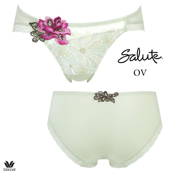 サルート ワコール 96G ショーツ PTJ796 M・L ハイレッグ(ノーマルタイプ) : インナージュネワコー ヤフー店 - 通販 - Yahoo!ショッピング