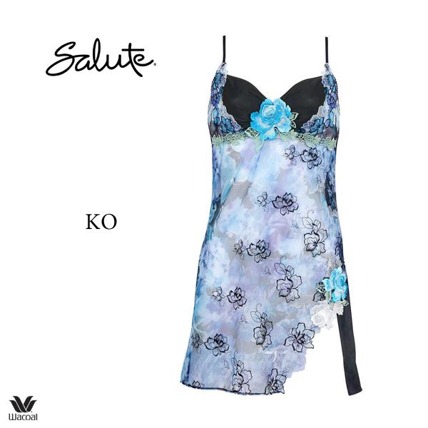 サルート ワコール 06G スリップ STJ206 M・L/80丈 : インナージュネワコー ヤフー店 - 通販 - Yahoo!ショッピング