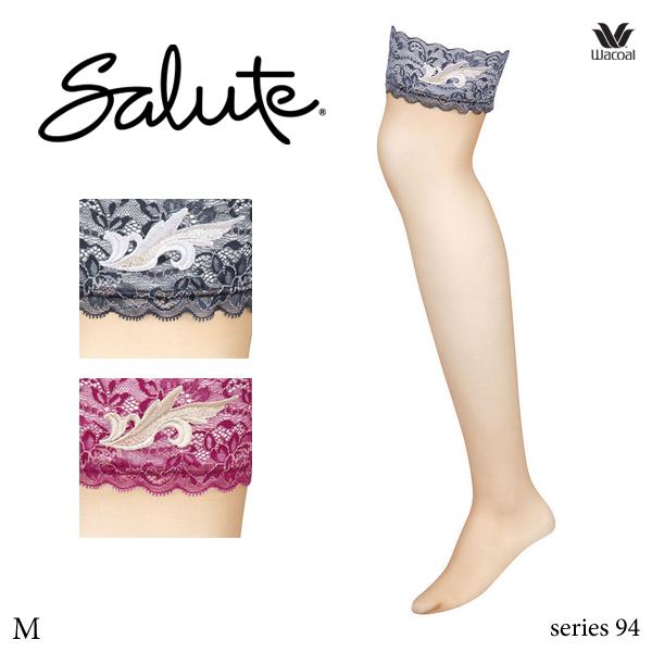 ワコール サルート 94G ガーターストッキング ZTJ294 : ztj294m : インナージュネワコー ヤフー店 - 通販 - Yahoo!ショッピング