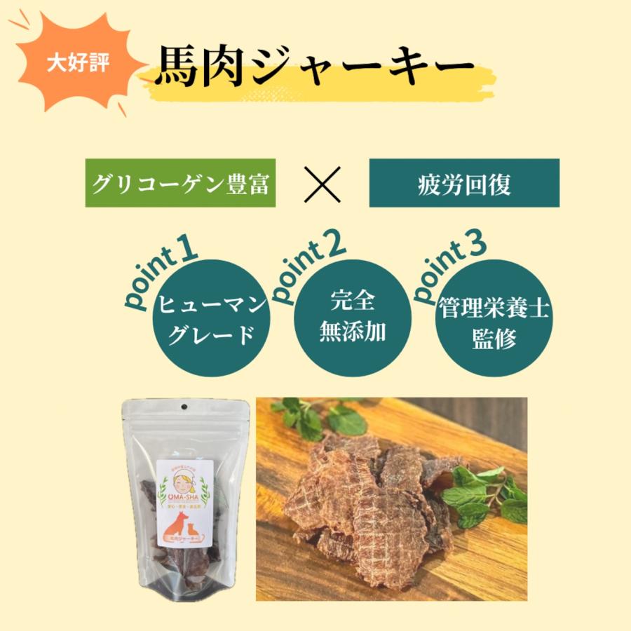 お試し馬肉ジャーキー20g uma-sha「マーシャ」無添加 : じゃんぐるぺっと - 通販 - Yahoo!ショッピング