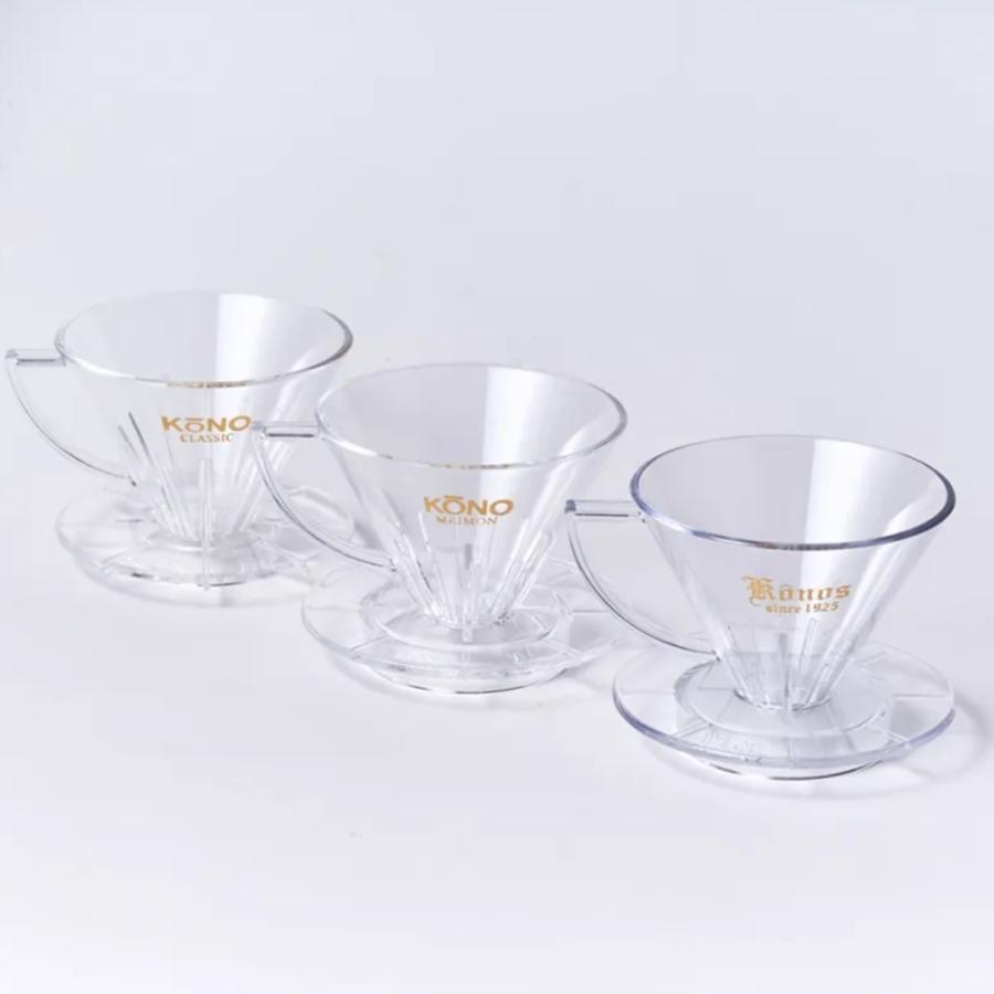 KONO KONO式 コーノ 珈琲サイフォン 4人用 名門フィルター クリア 透明 MDK型 MDK-41 : JUNGLE selection - 通販 - Yahoo!ショッピング