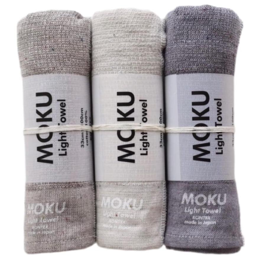 kontex コンテックス(kontex) MOKU タオル 3本セット Mサイズ 日本製 今治 : JUNGLE selection - 通販 - Yahoo!ショッピング
