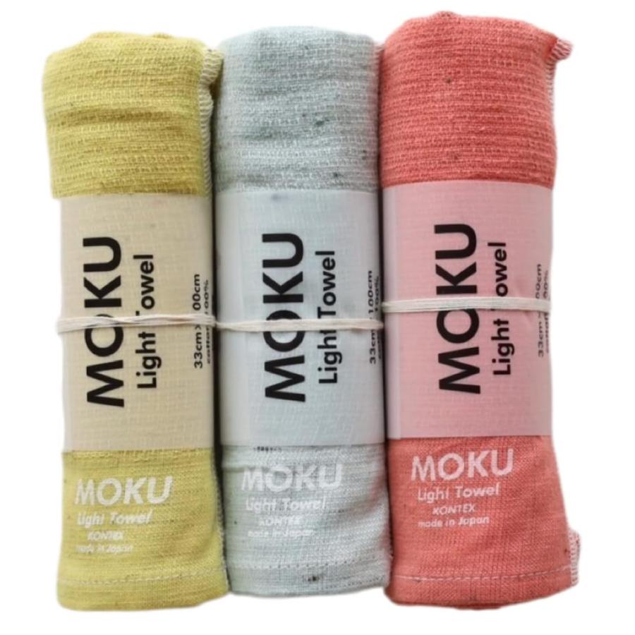 kontex コンテックス(kontex) MOKU タオル 3本セット Mサイズ 日本製 今治 : JUNGLE selection - 通販 - Yahoo!ショッピング