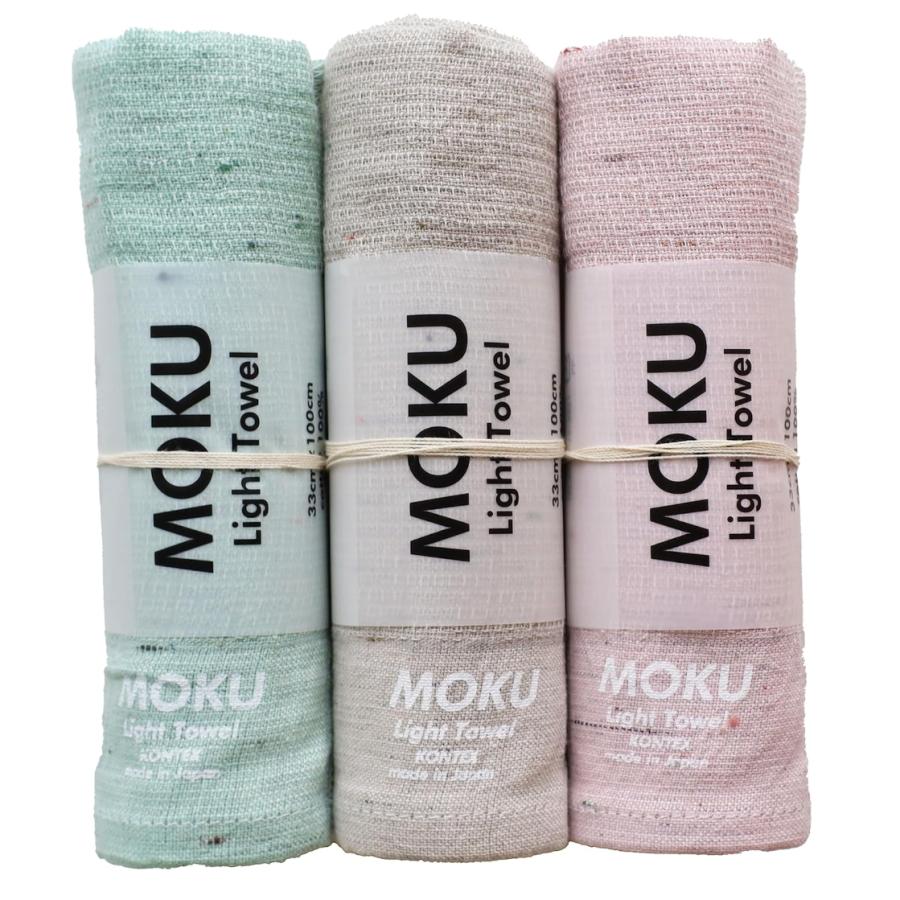kontex コンテックス(kontex) MOKU タオル 3本セット Mサイズ 日本製 今治 : JUNGLE selection - 通販 - Yahoo!ショッピング