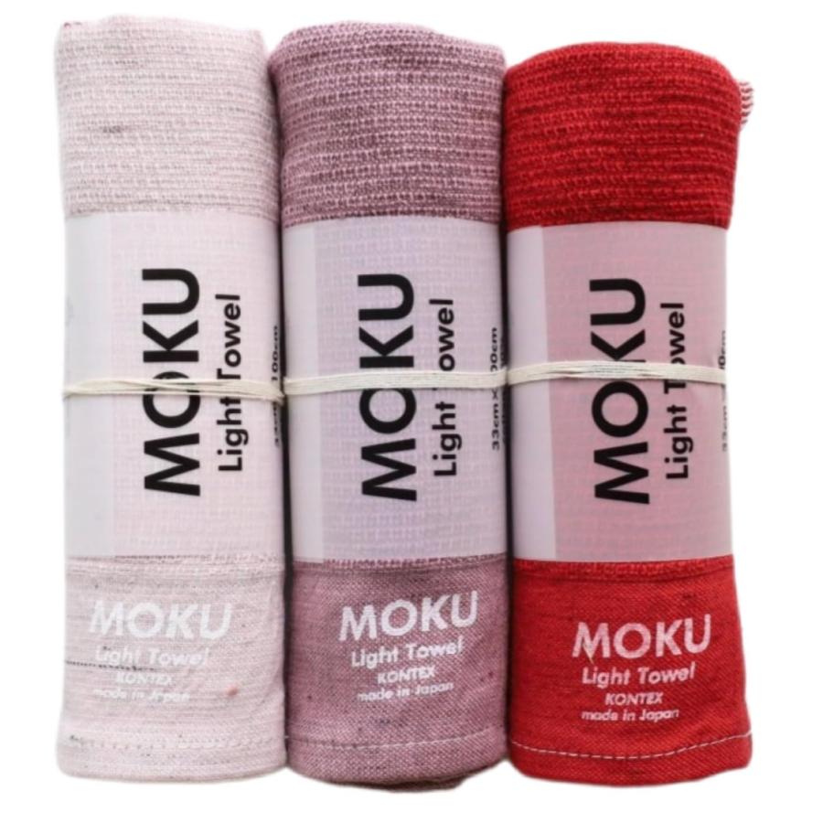 kontex コンテックス(kontex) MOKU タオル 3本セット Mサイズ 日本製 今治 : JUNGLE selection - 通販 - Yahoo!ショッピング