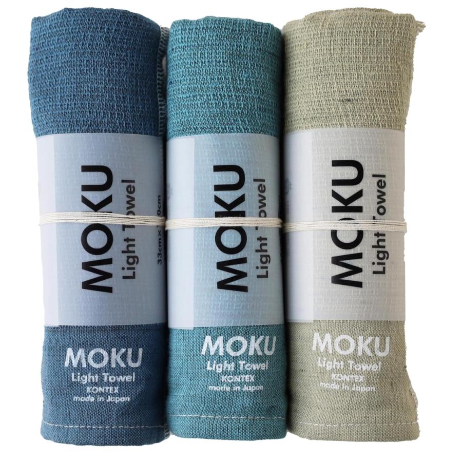 kontex コンテックス(kontex) MOKU タオル 3本セット Mサイズ 日本製 今治 : JUNGLE selection - 通販 - Yahoo!ショッピング