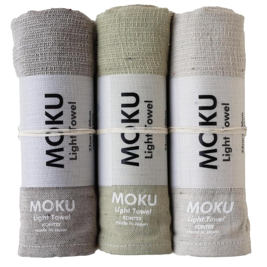 kontex コンテックス(kontex) MOKU タオル 3本セット Mサイズ 日本製 今治 : JUNGLE selection - 通販 - Yahoo!ショッピング