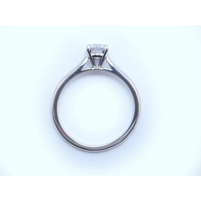 Cartier カルティエ Pt950 0 42ct ソリテール ダイヤモンド リング 表記サイズ 49 E-VS1-3EX : ジャングルジャングル - 通販 - Yahoo!ショッピング