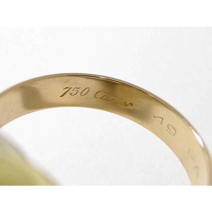 Cartier トリニティリング 750YG WG PG K18YG スリーカラー Cartier トリニティリング 750YG WG PG K18YG スリーカラー