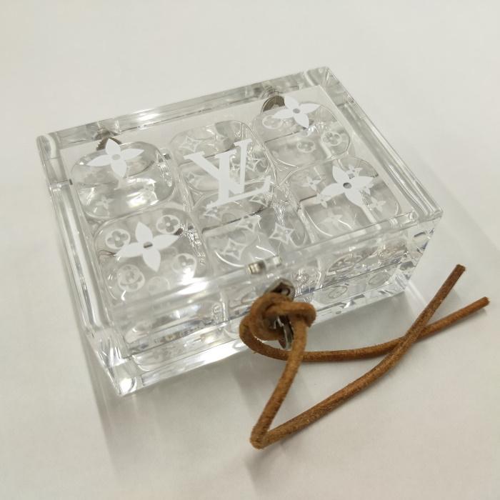LOUIS VUITTON 【中古】ルイヴィトン ノベルティ サイコロ 6個 LOUIS VUITTON 【中古】ルイヴィトン ノベルティ サイコロ 6個