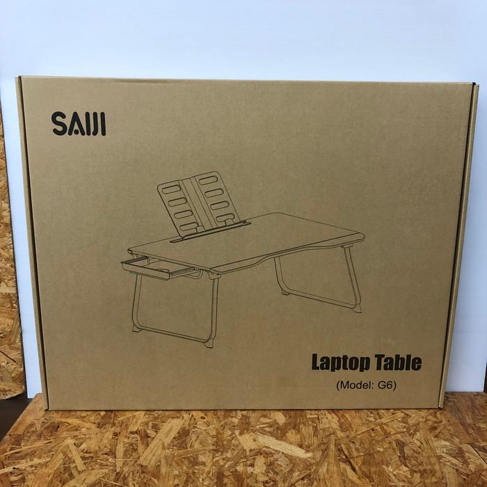 SAIJI 多機能折りたたみテーブル ブラック [jgg] : ジャングルジャングル - 通販 - Yahoo!ショッピング