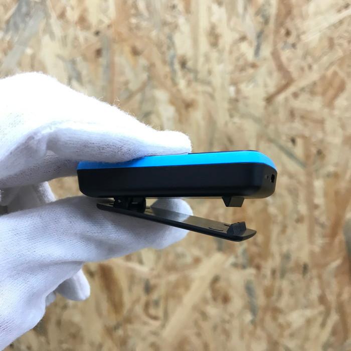 【中古】AGPTEK Badge Sport ポータブル MP3プレイヤー 内蔵8GB MicroSD 録音 ブルー G05 FMラジオ ...