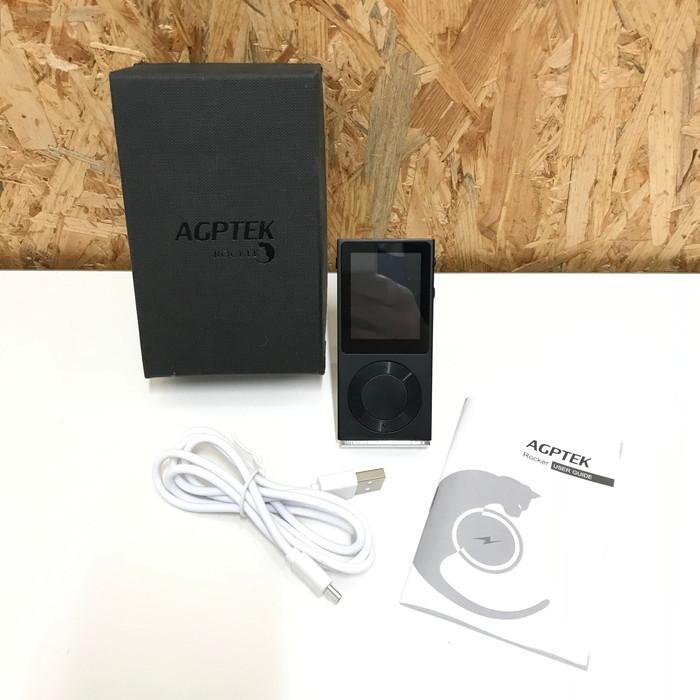 【中古】AGPTEK Rocker デジタルオーディオプレイヤー Bluetooth4.0 MC15B [jggZ] : ジャングルジャングル ...
