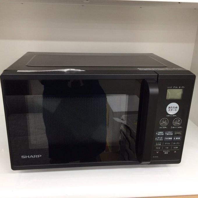 SHARP 【中古】SHARP オーブンレンジ RE-M16A-B ブラック ターンテーブル 自動トースト 解凍 ヘルツフリー [jgg] : ジャングルジャングル - 通販 - Yahoo ...