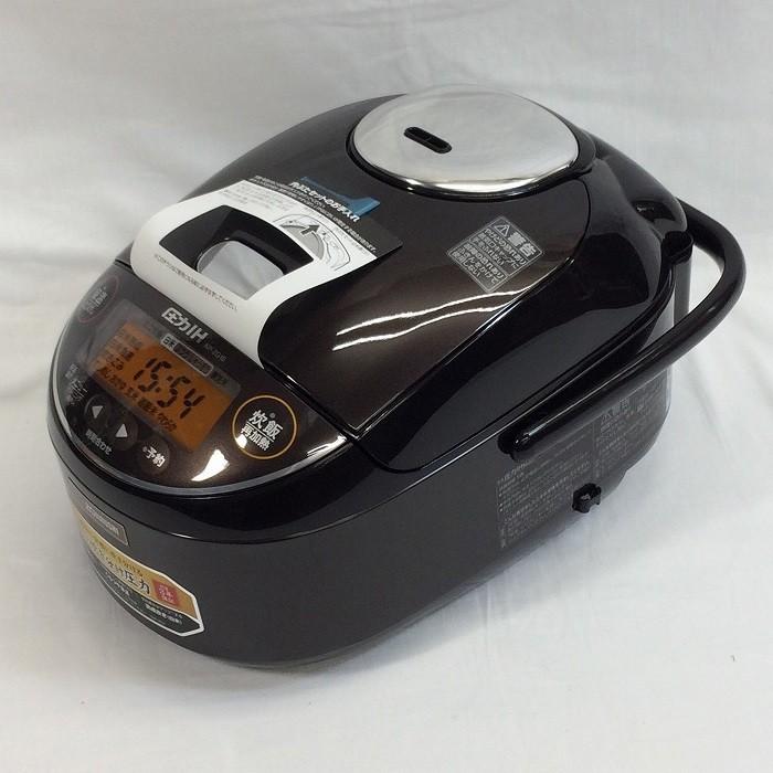 【中古】象印 圧力IH炊飯器 NP-ZG10-TD 極め炊き 5.5合 ダークブラウン 2019年製[jggZ] : 2002119251700078 : ジャングルジャングル - 通販 ...