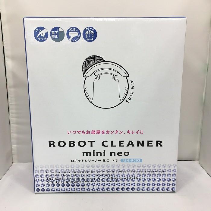 【中古】ロボット掃除機 ツカモトエイム クリーナー ミニ ネオ AIM-RC03[jggZ] : ジャングルジャングル - 通販 - Yahoo!ショッピング