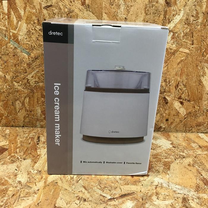 【中古】dretec アイスクリームメーカー IM-600 [jgg] : ジャングルジャングル - 通販 - Yahoo!ショッピング