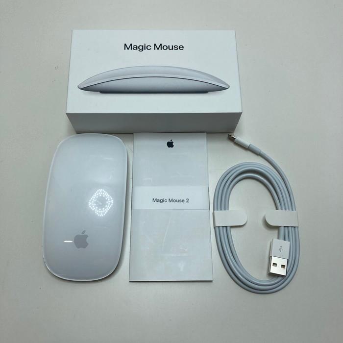 Apple Magic Mouse 2 マジックマウス2 A1657 [jgg] : ジャングルジャングル - 通販 - Yahoo!ショッピング