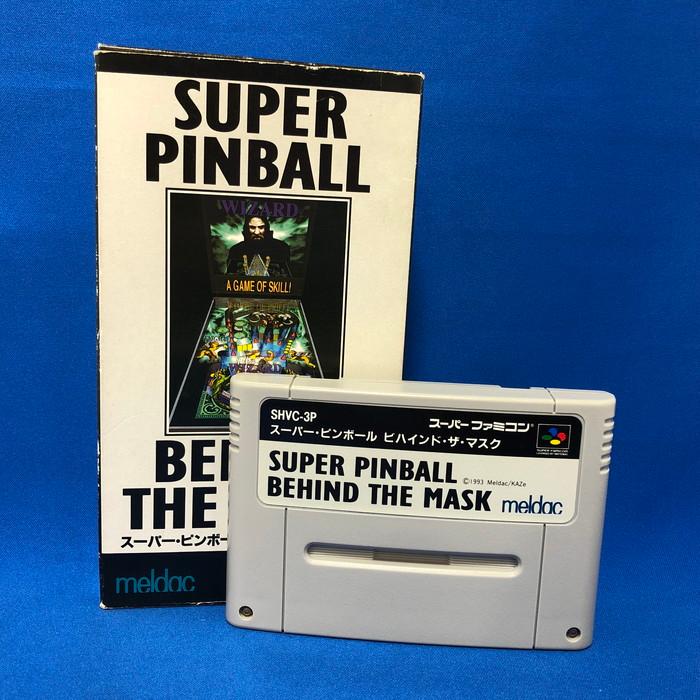 NINTENDO NSFソフト スーパーピンボール ビハインド・ザ・マスク [jgg] : ジャングルジャングル - 通販 - Yahoo ...