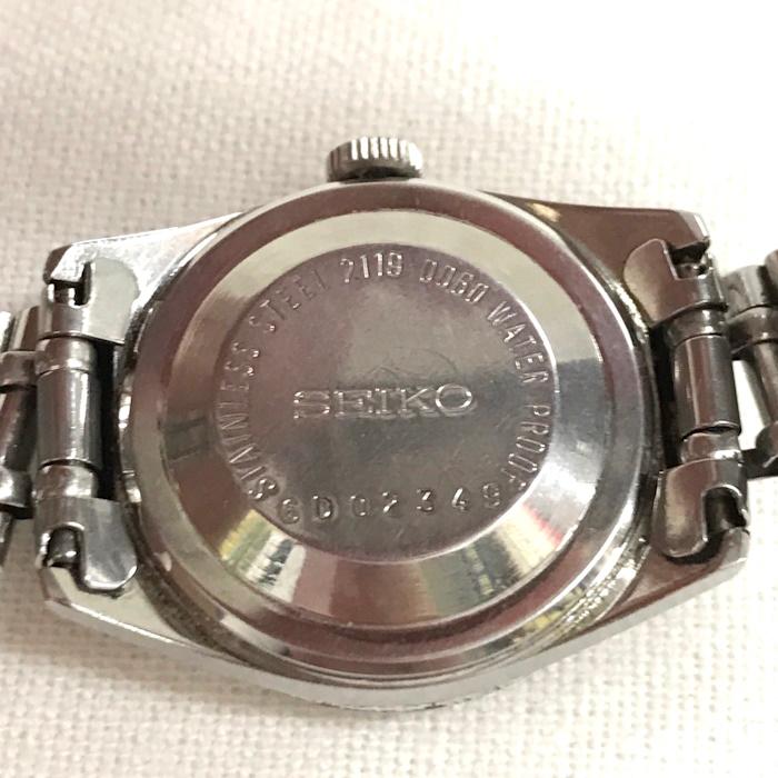 【中古】SEIKO Chorus 腕時計 DIASHOCK 自動巻き SS 2119-0060 [jgg] : 2002680252800025 : ジャングルジャングル - 通販 ...