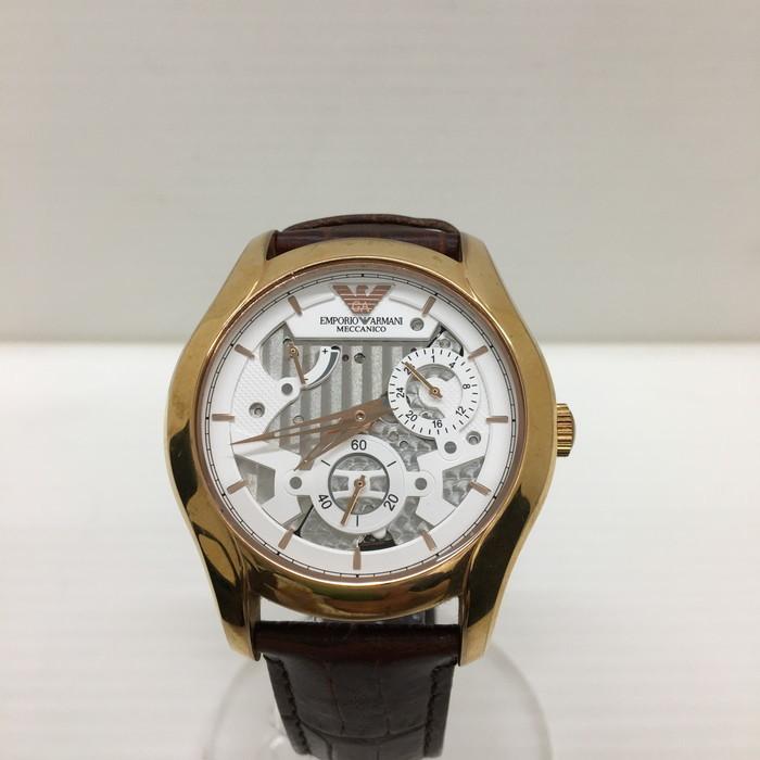 EMPORIO ARMANI 【中古】エンポリオアルマーニ メカニコ メンズ EMPORIO ARMANI 【中古】エンポリオアルマーニ メカニコ メンズ