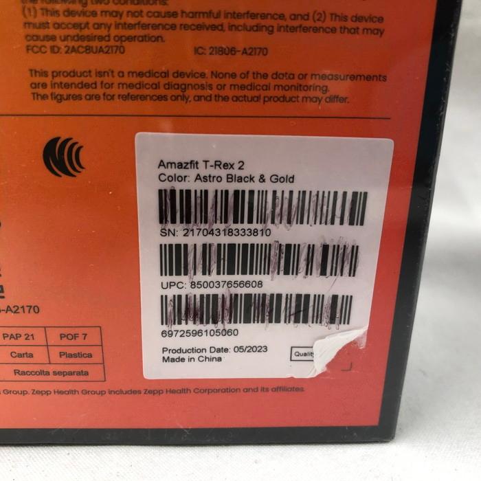 amazfit T-REX2 スマートウォッチ A2170 [jgg] : ジャングルジャングル - 通販 - Yahoo!ショッピング