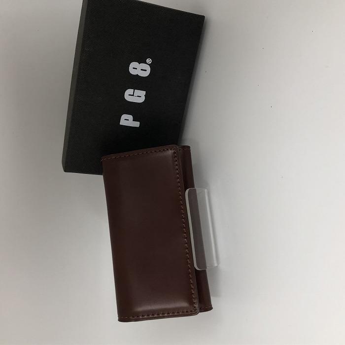 PG8 5連キーケース ブラウン [jgg] : ジャングルジャングル - 通販 - Yahoo!ショッピング