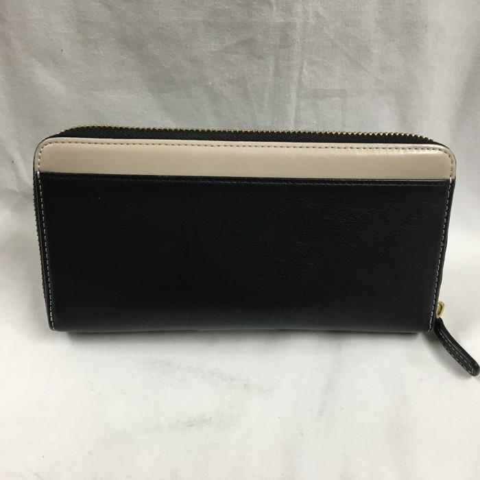 agnes b. 【中古】agn?s ラウンドファスナー長財布 レディース ブラック BWO1M-02 [jgg] : ジャングルジャングル - 通販 - Yahoo!ショッピング